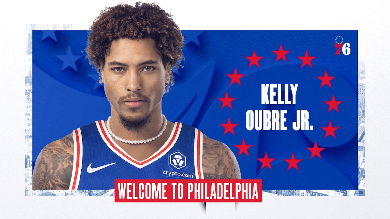 Meet the Newest Sixer: Kelly Oubre Jr. | NBA.com