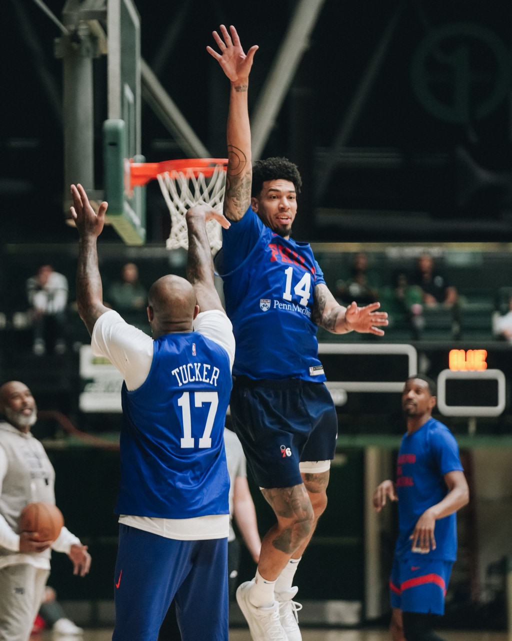 Philadelphia 76ers Training Camp: Best of Day 1 | Sixers Basketball ...