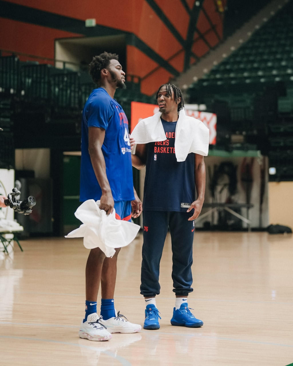 Philadelphia 76ers Training Camp: Best of Day 1 | Sixers Basketball ...