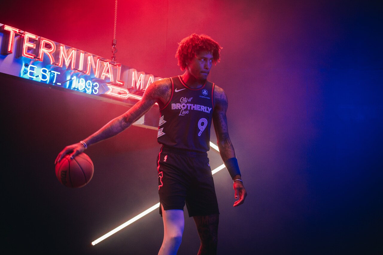 Philadelphia 76ers 2023-24 City Edition Uniform Photo Gallery