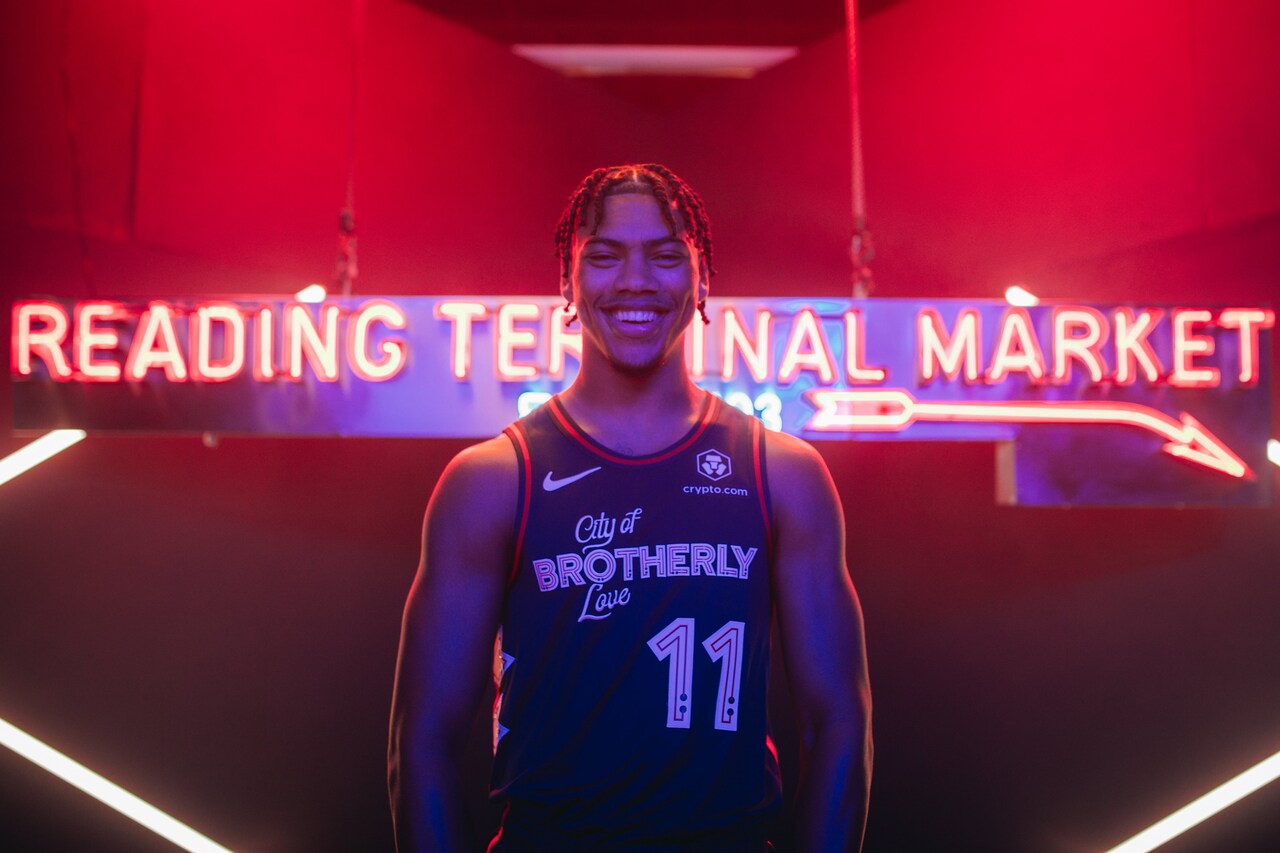 2023-24 Sixers City Edition Unveiled | Philadelphia 76ers