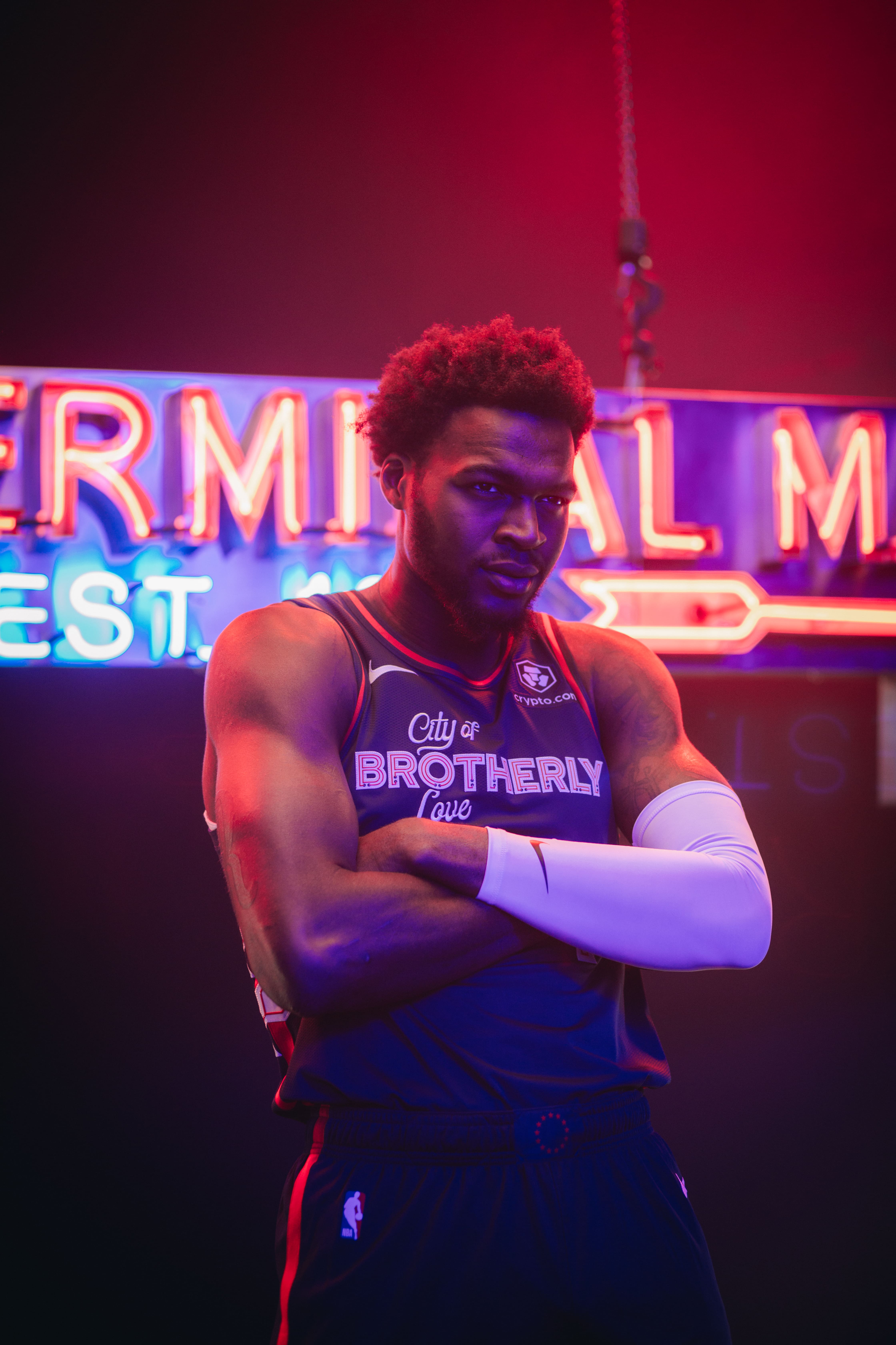 2023-24 Sixers City Edition Unveiled | Philadelphia 76ers | NBA.com