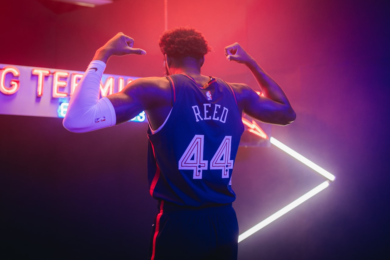 2023-24 Sixers City Edition Unveiled | Philadelphia 76ers