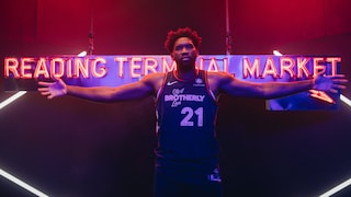 2023-24 Sixers City Edition Unveiled | Philadelphia 76ers
