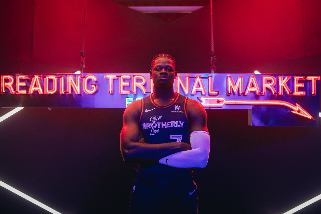 2023-24 Sixers City Edition Unveiled | Philadelphia 76ers