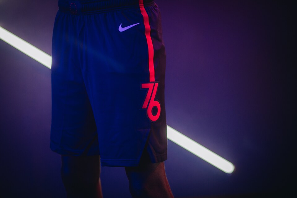 2023-24 Sixers City Edition Unveiled | Philadelphia 76ers