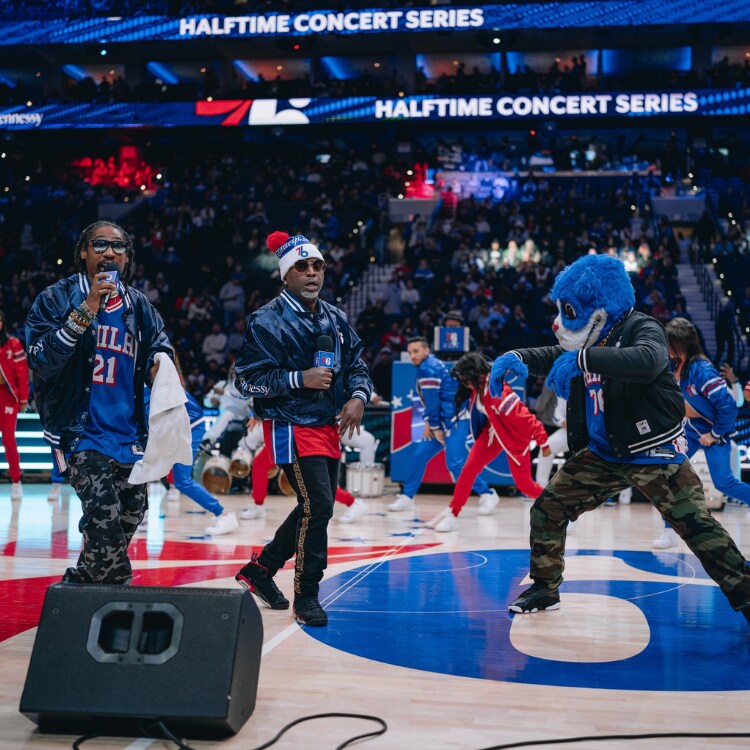 Concert Series | Philadelphia Sixers