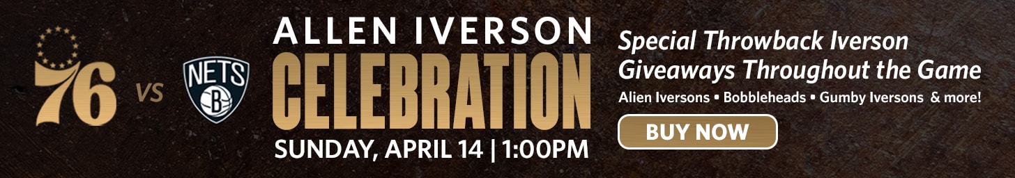 Allen Iverson Player History & Awards | Philadelphia 76ers