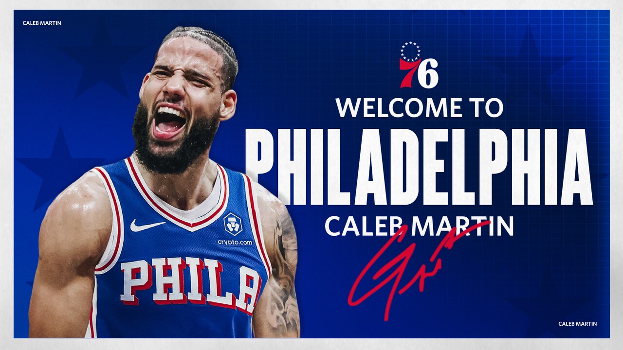 Caleb Martin Bio & Quick Facts | Philadelphia 76ers