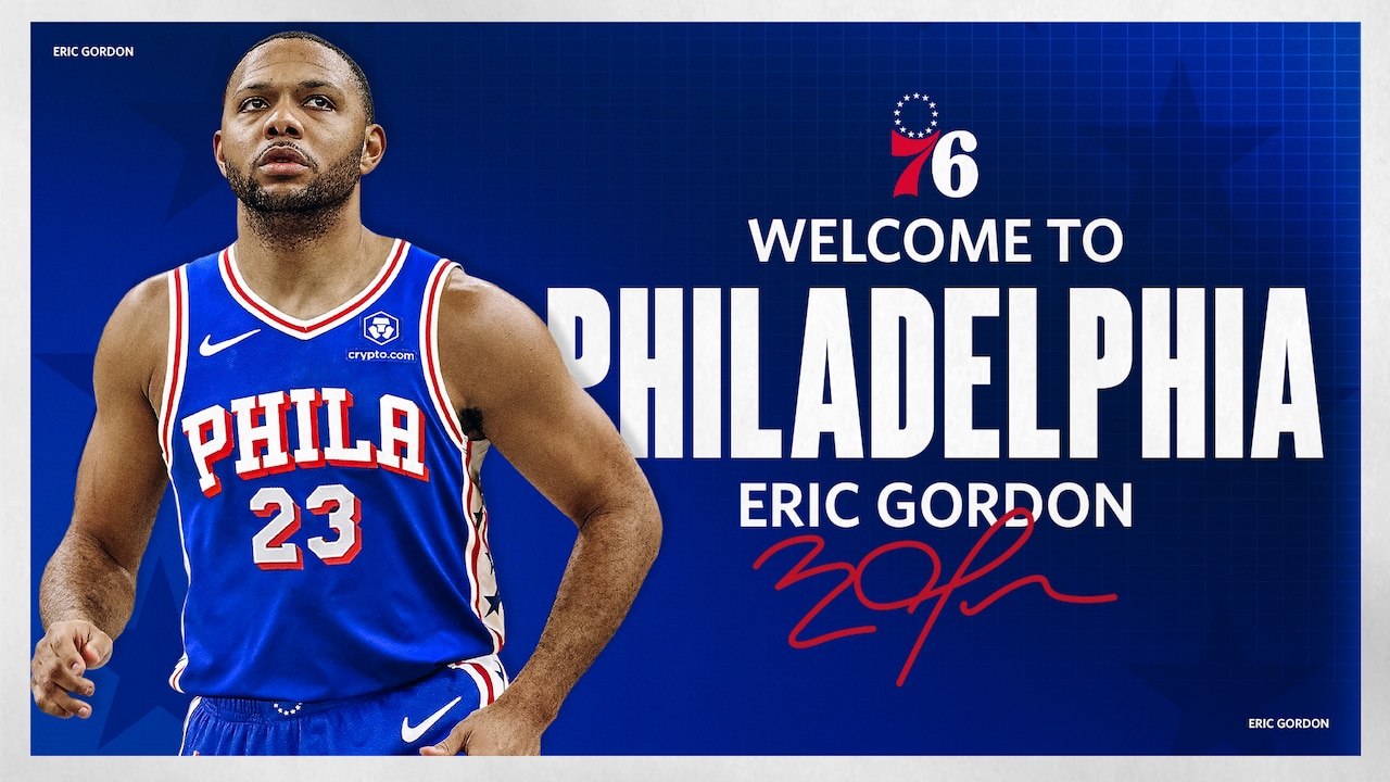 Get to Know New 76er Eric Gordon | NBA.com