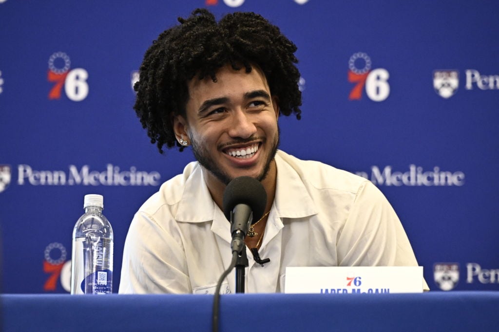 Jared McCain | Guard | Philadelphia 76ers Roster