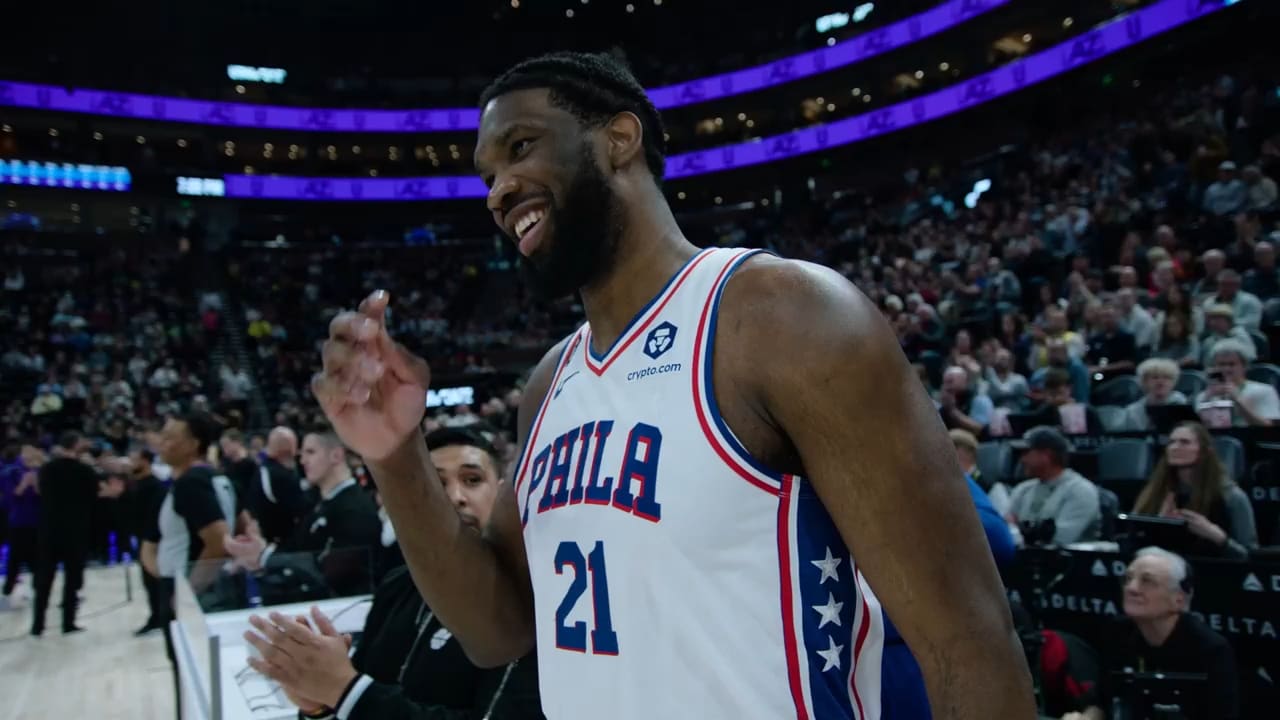 Joel Embiid Signs Contract Extension Joel Embiid Signs Contract Extension