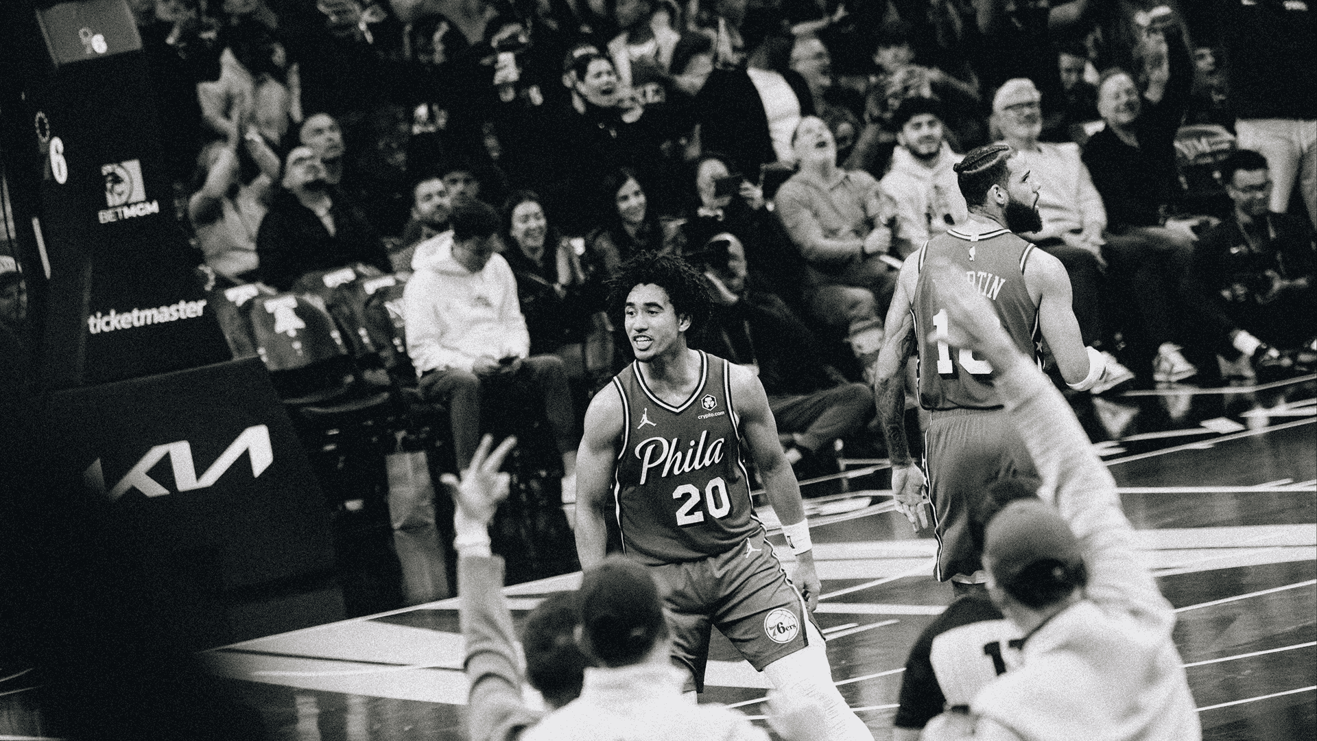 Jared McCain's First Month in the NBA Rewind