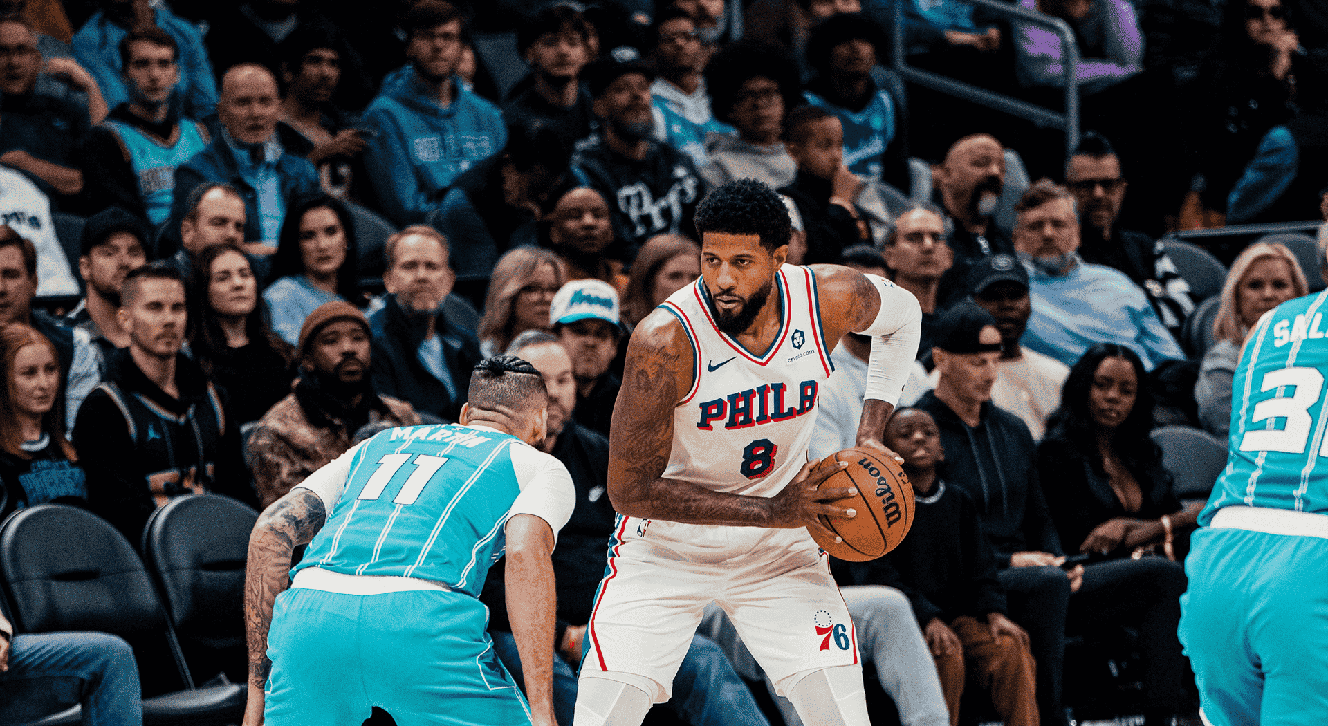 Paul George Enters Top 10 in NBA 3-Point History