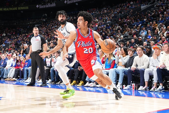 Jared McCain | Guard | Philadelphia 76ers Roster