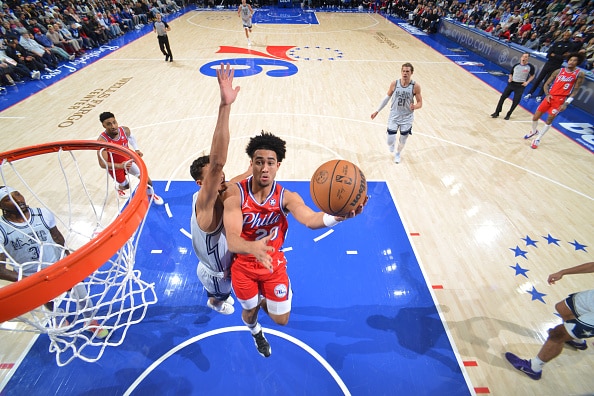 Jared McCain | Guard | Philadelphia 76ers Roster