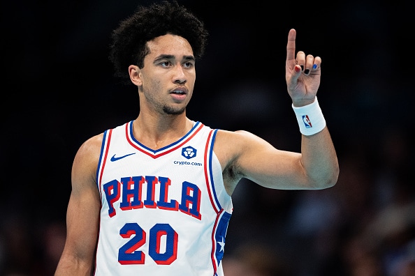 Jared McCain | Guard | Philadelphia 76ers Roster