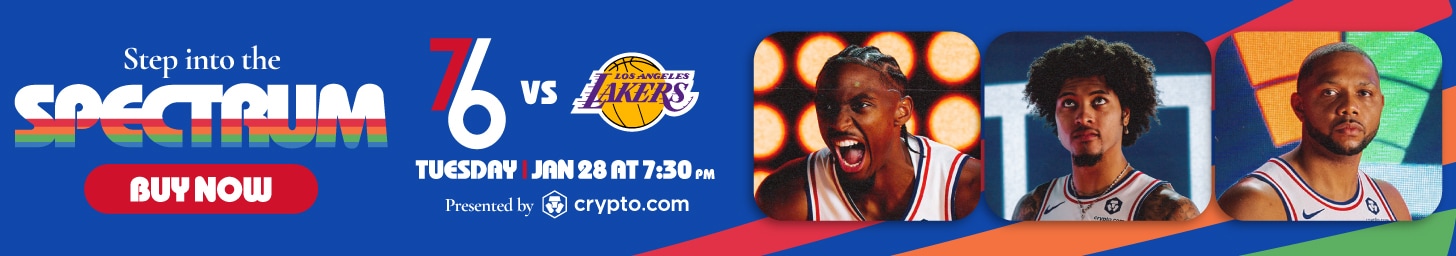 Sixers Rookie Jared McCain Named to 2025 Castrol Rising Stars