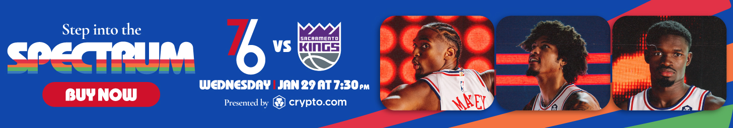 Sixers Rookie Jared McCain Named to 2025 Castrol Rising Stars