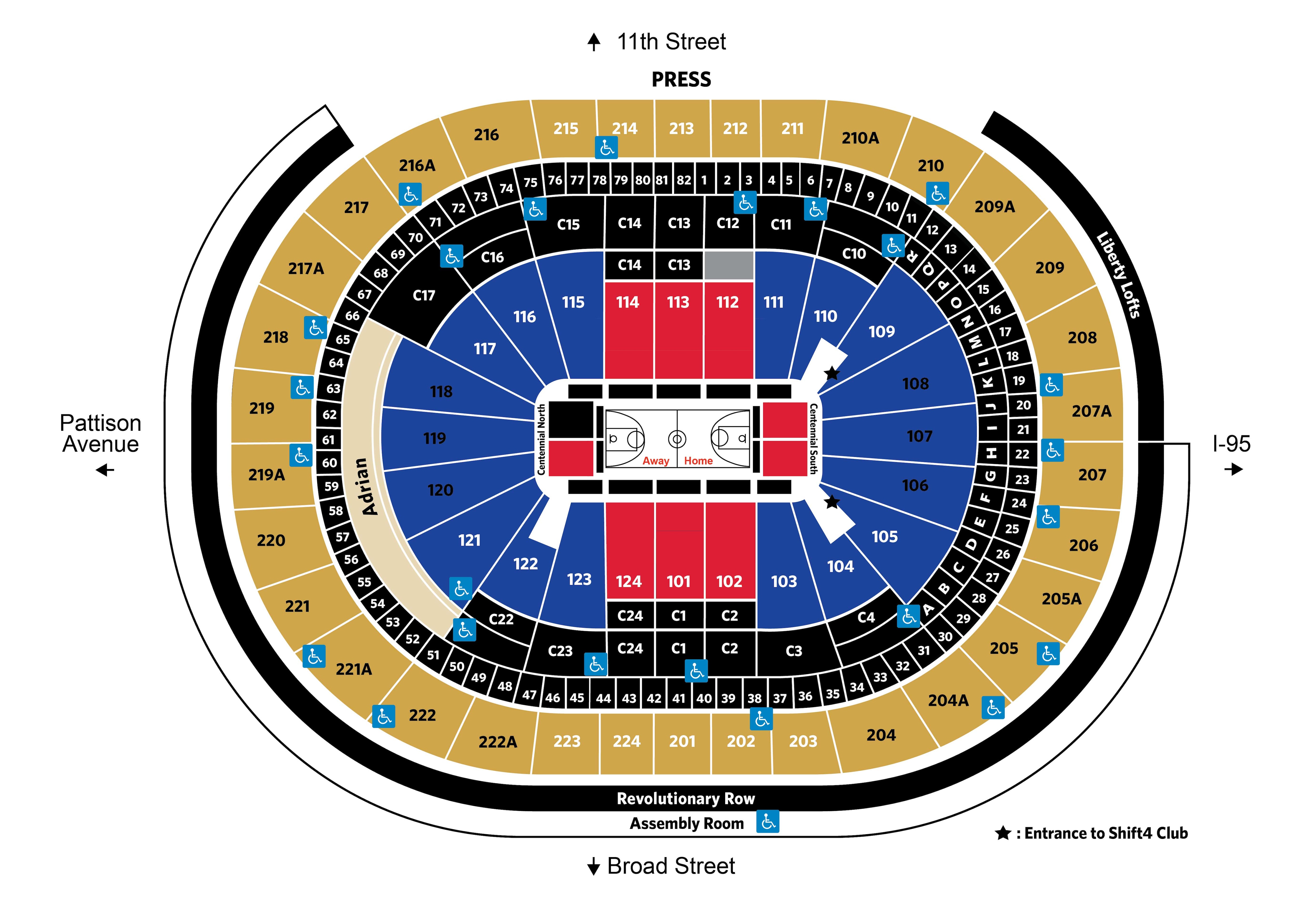 Sixers Season Tickets On Sale 2025-26 | Philadelphia 76ers Society 76