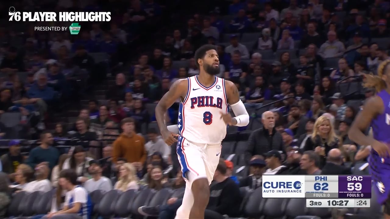 Philadelphia 76ers vs Sacramento Kings Jan 1, 2025 Game Summary
