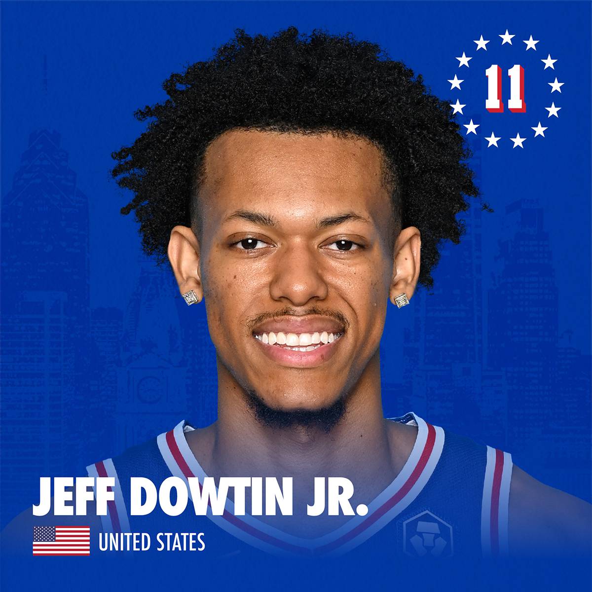 Jeff Dowtin Jr. Player Profile & Career History | Philadelphia 76ers