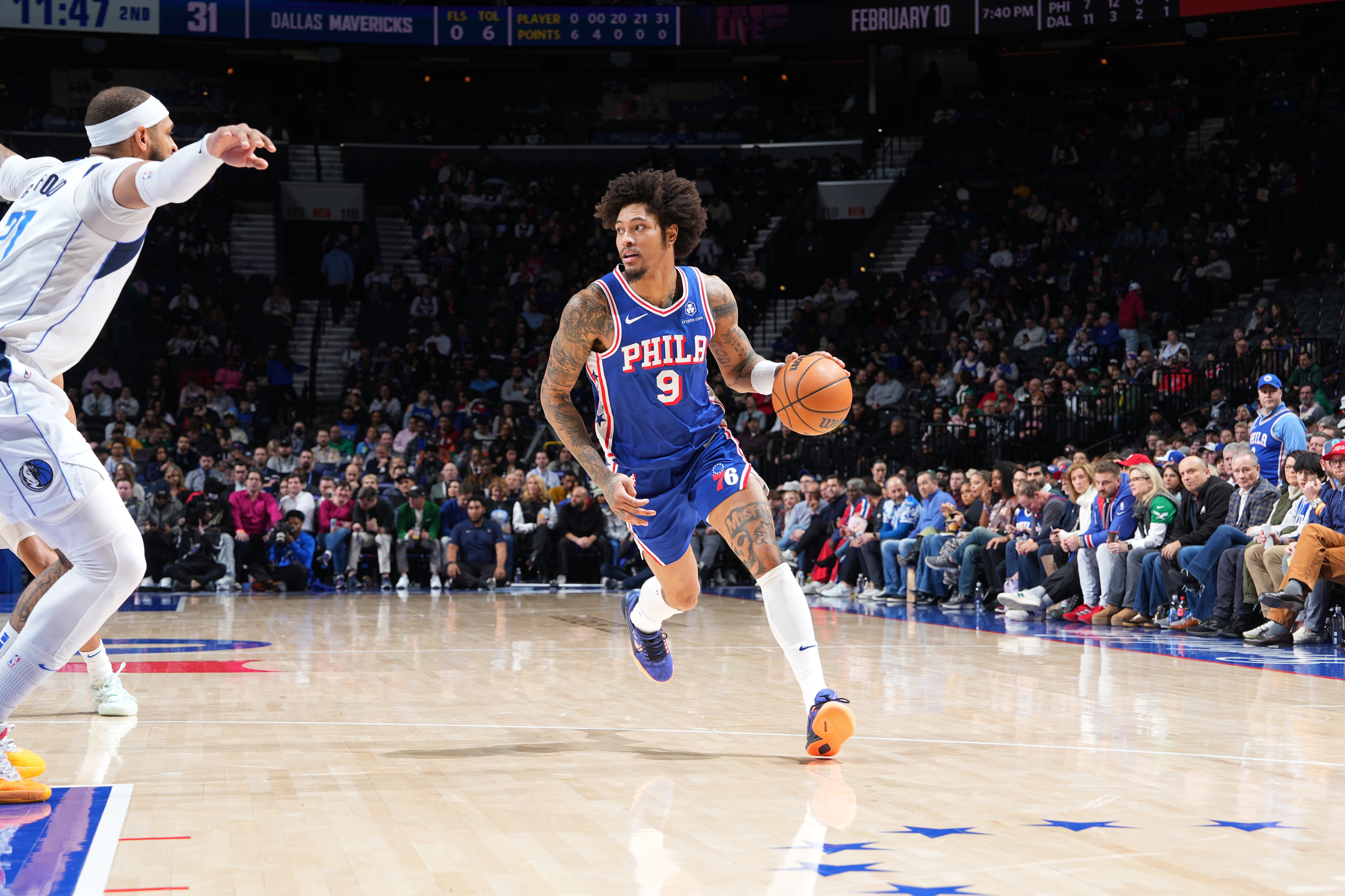 Kelly Oubre Jr. #9 | Forward-Guard | Philadelphia 76ers Roster