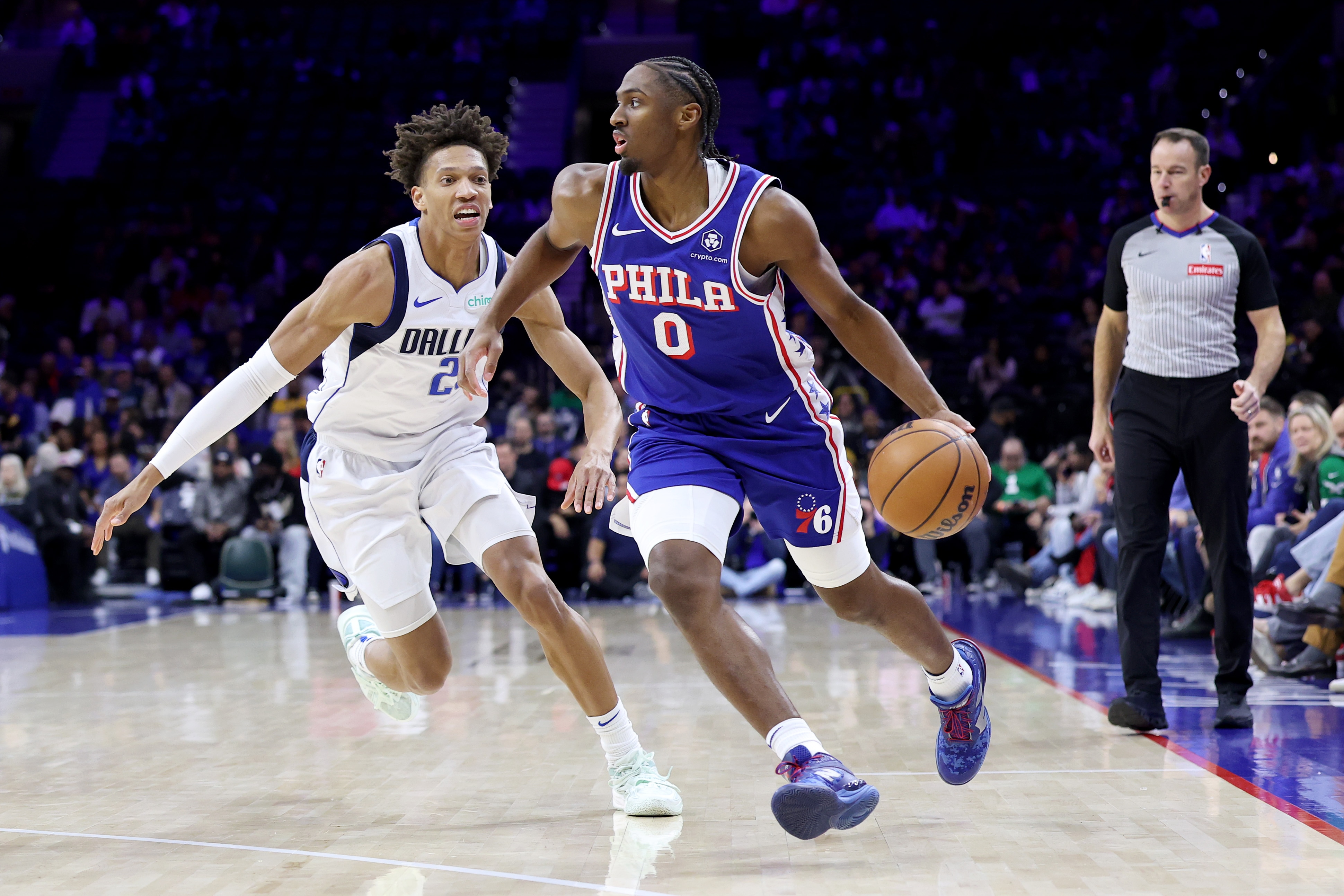 Tyrese Maxey | Guard | Philadelphia 76ers Roster