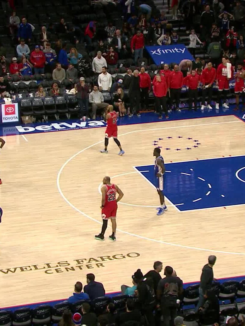 Chicago Bulls vs. Philadelphia 76ers Game Highlights | 12/08/2024