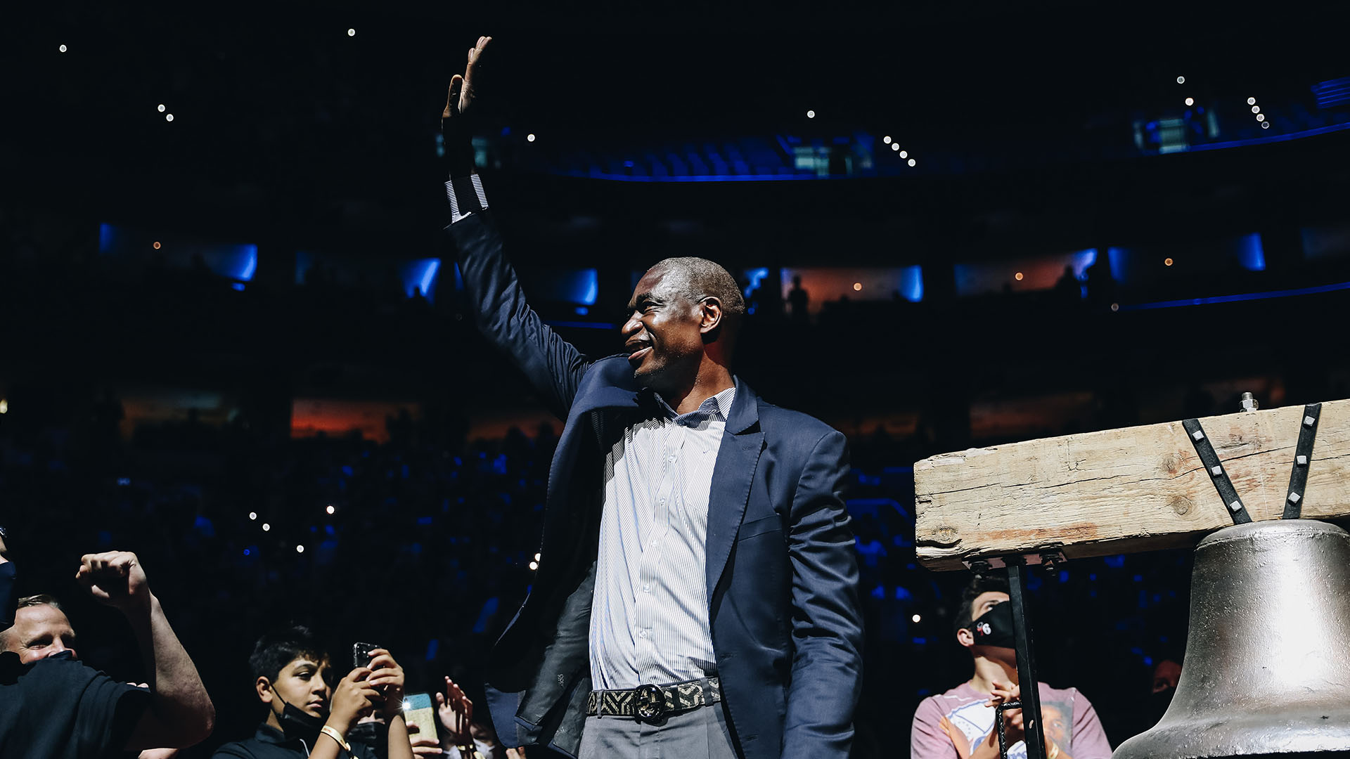 Celebrating Dikembe Mutombo