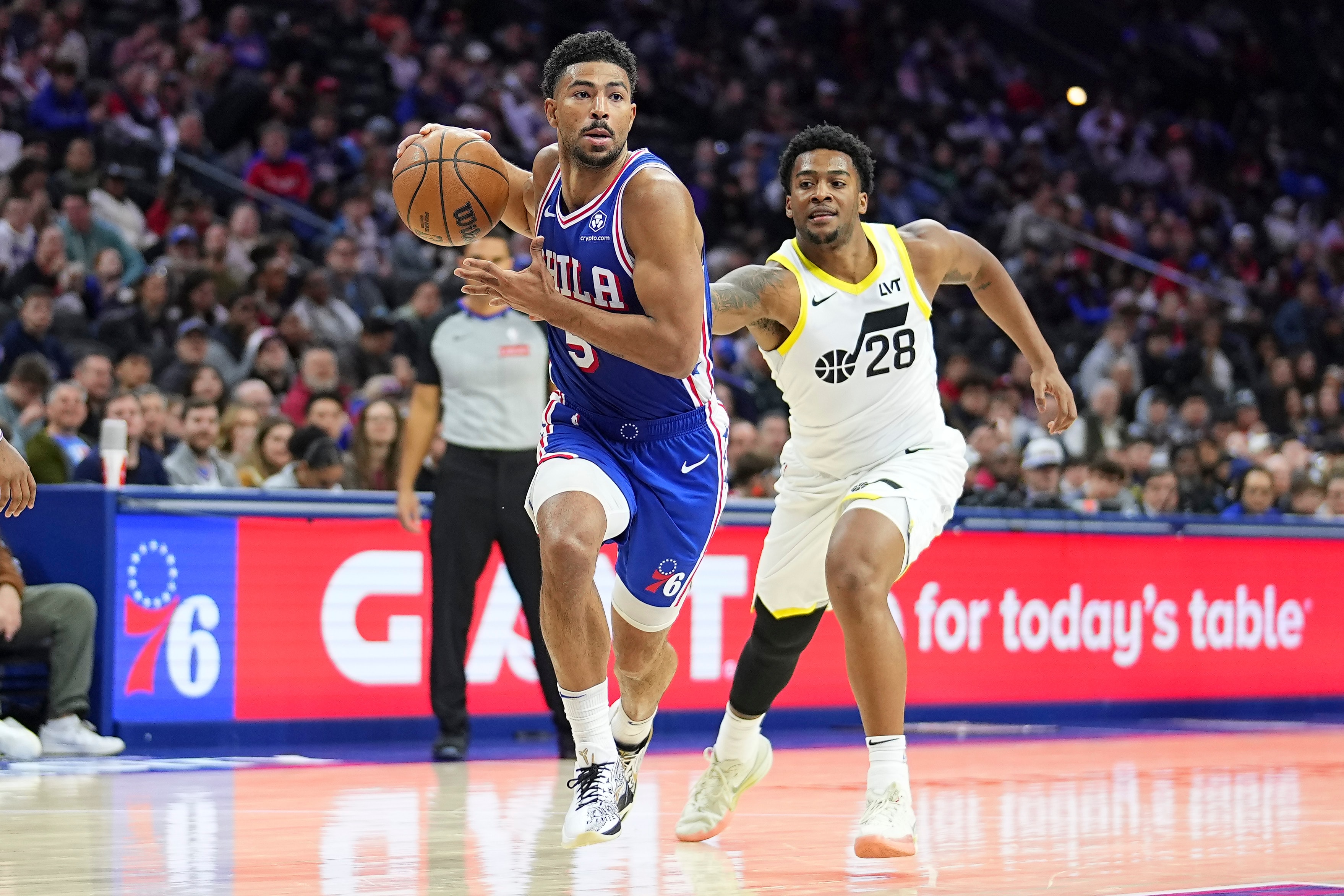 Quentin Grimes | Guard | Philadelphia 76ers Roster