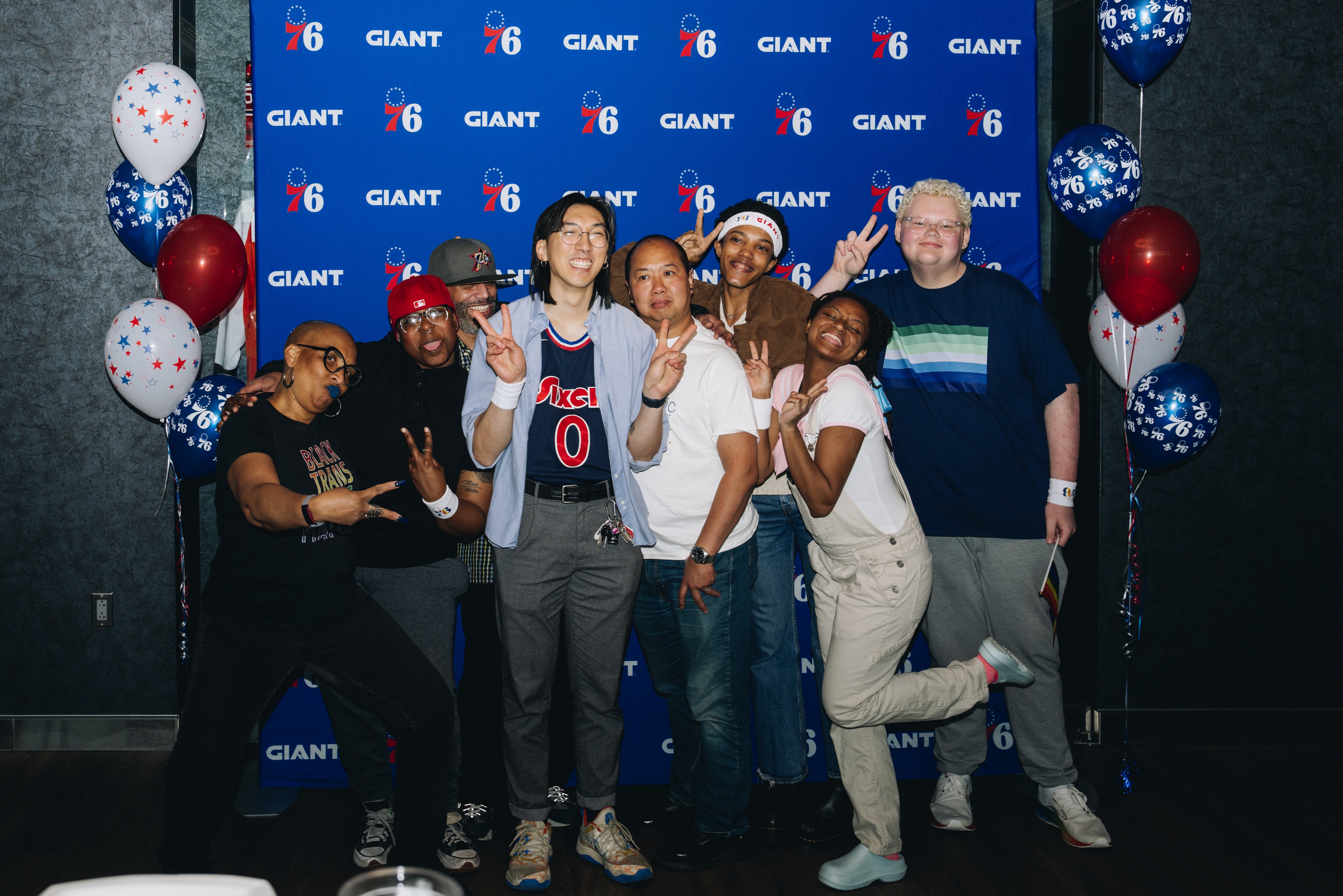 Pride Night Presented by Giant | Sixers Theme Nights