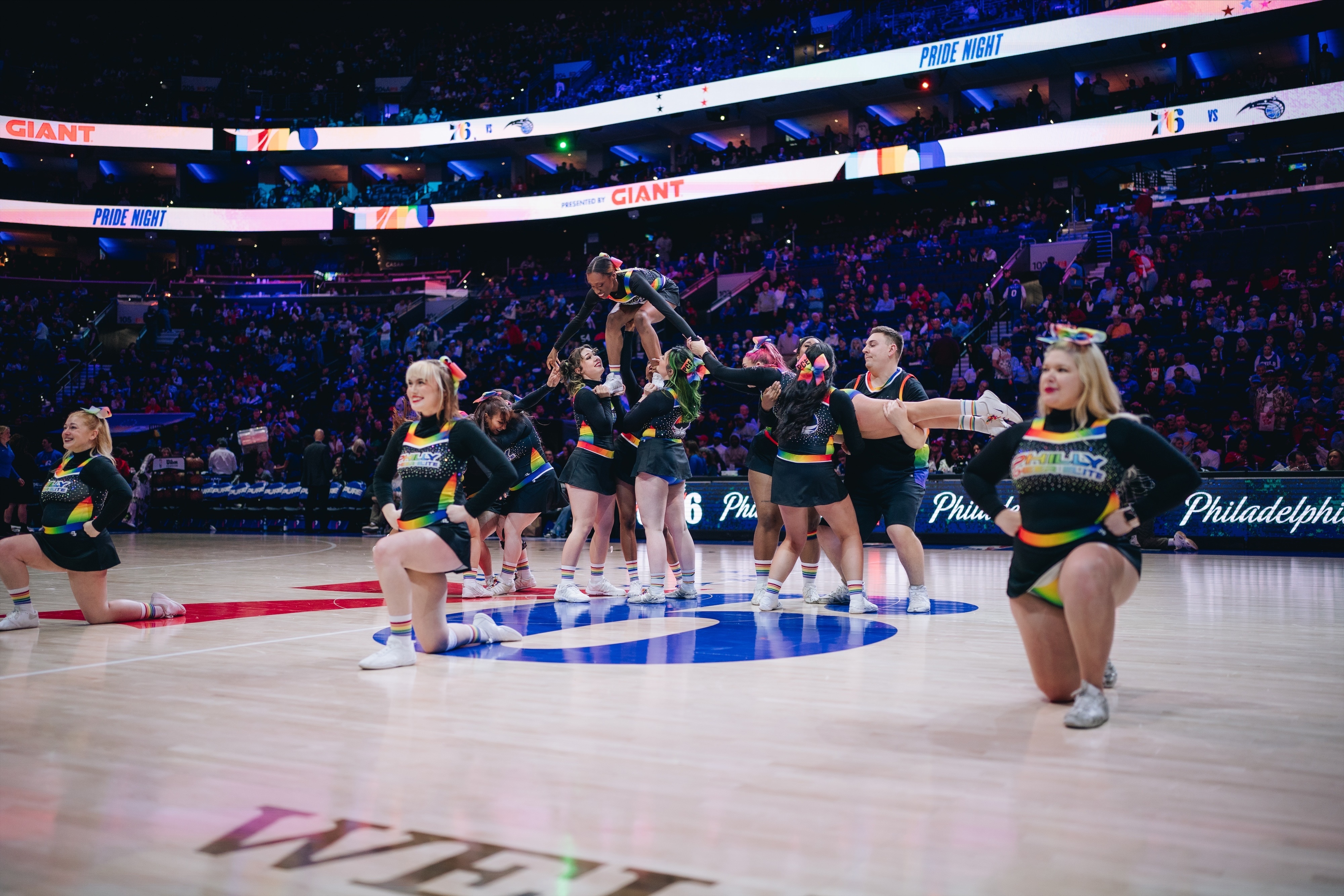 Pride Night Presented by Giant | Sixers Theme Nights