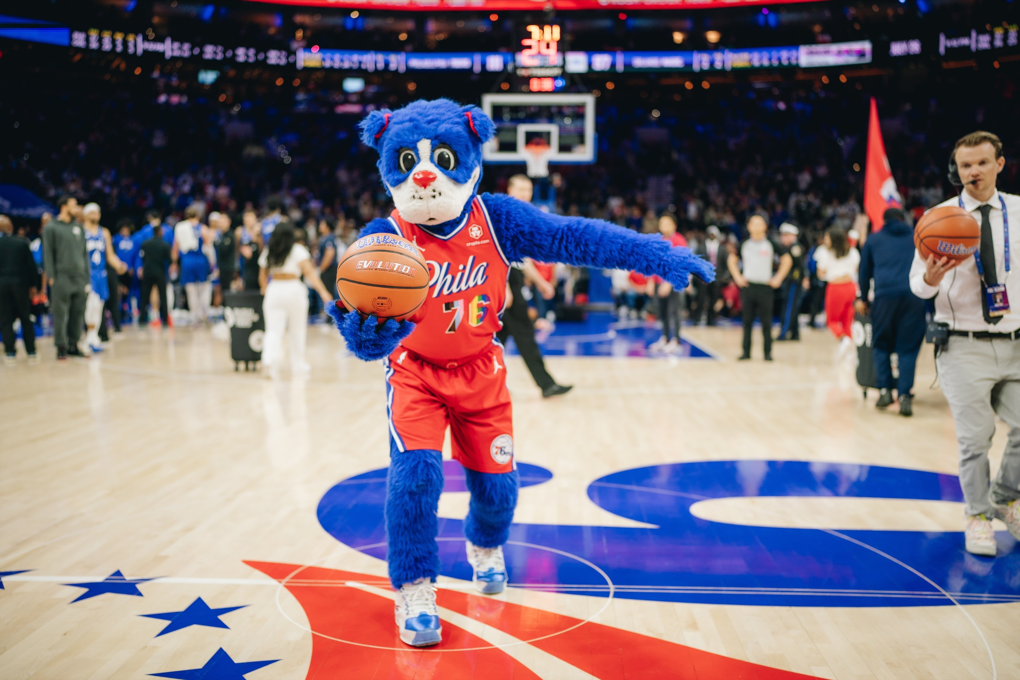 Pride Night Presented by Giant | Sixers Theme Nights