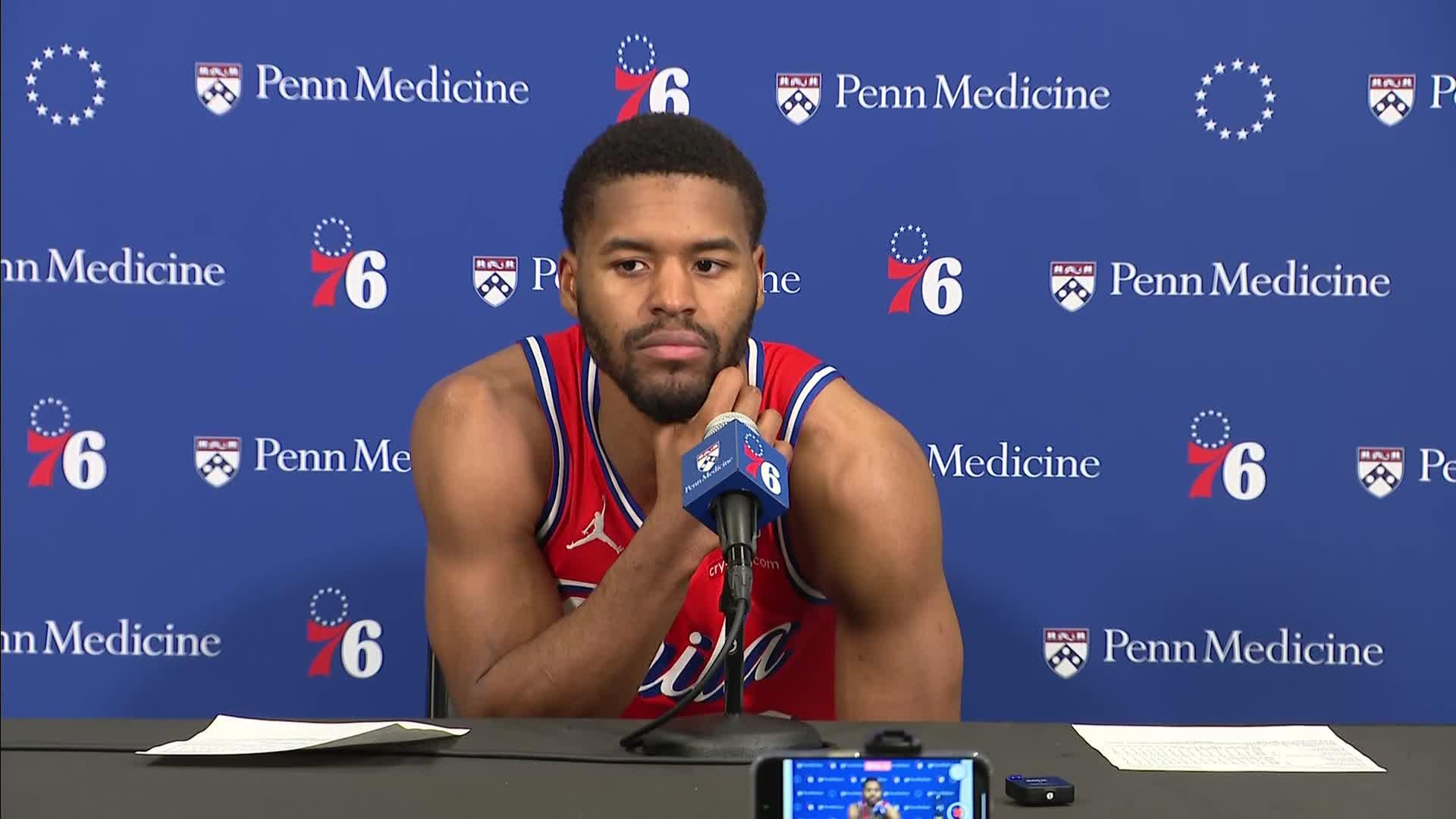 Press Conference by Jared Butler