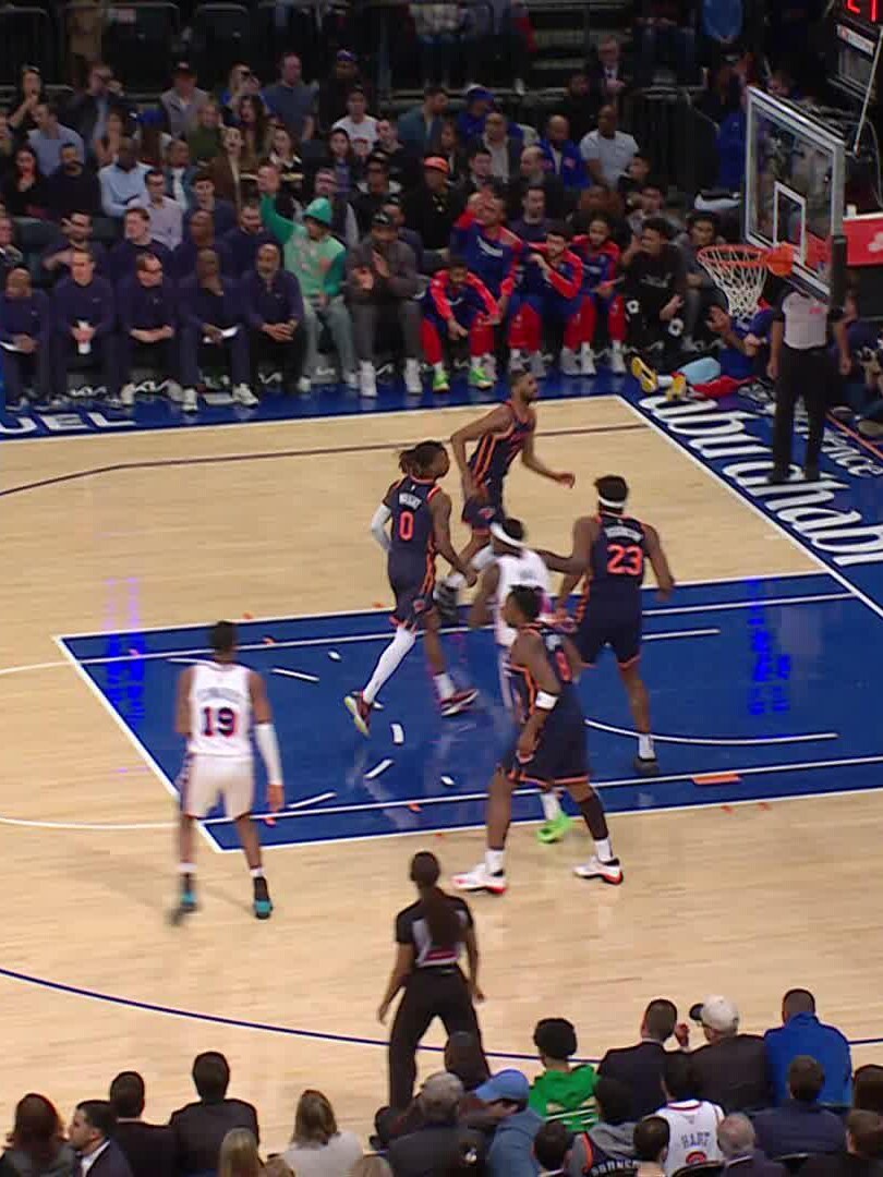 Philadelphia 76ers vs. New York Knicks – Game Highlights