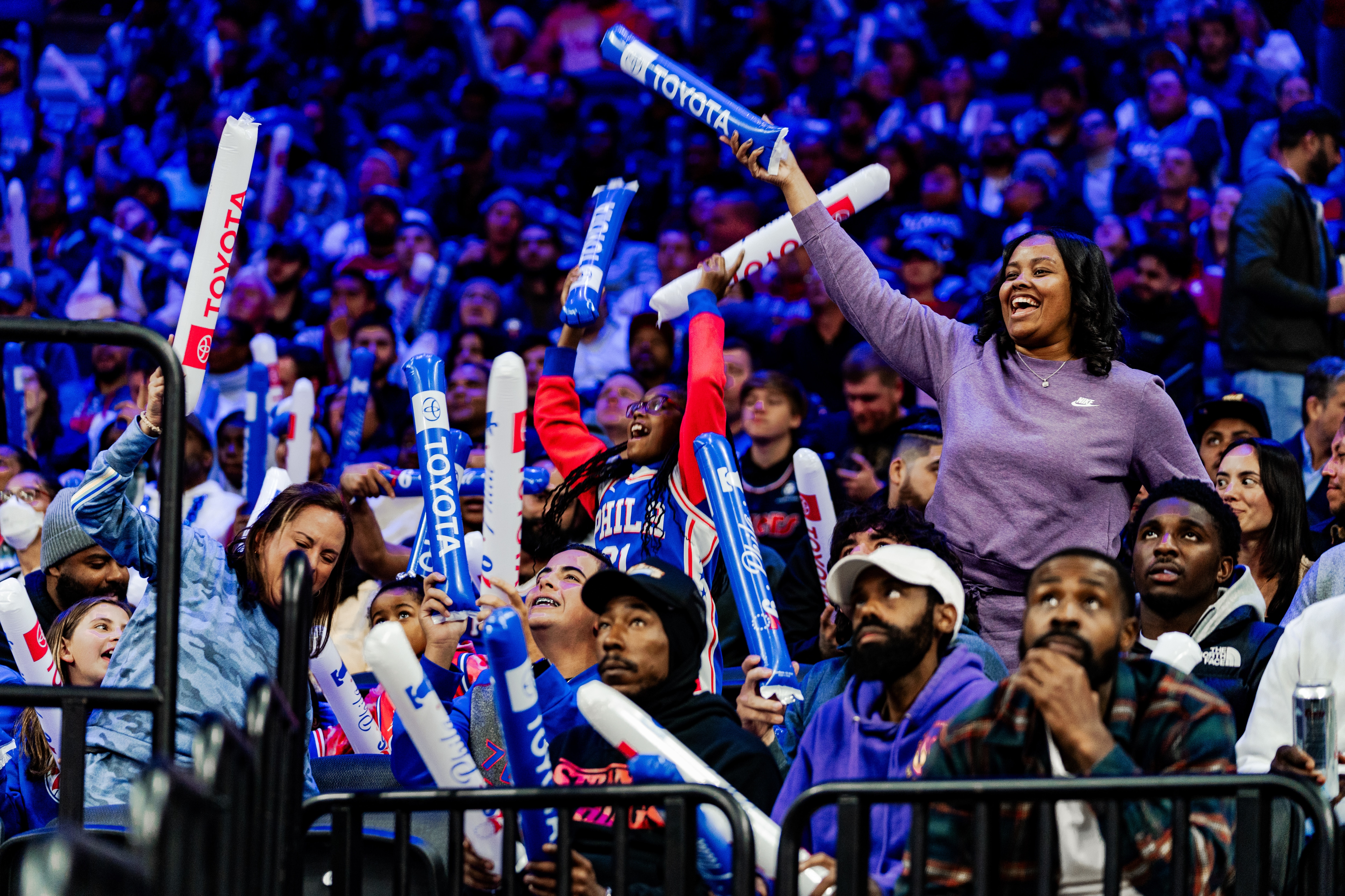 76ers Fan Appreciation Night | Sixers Theme Nights