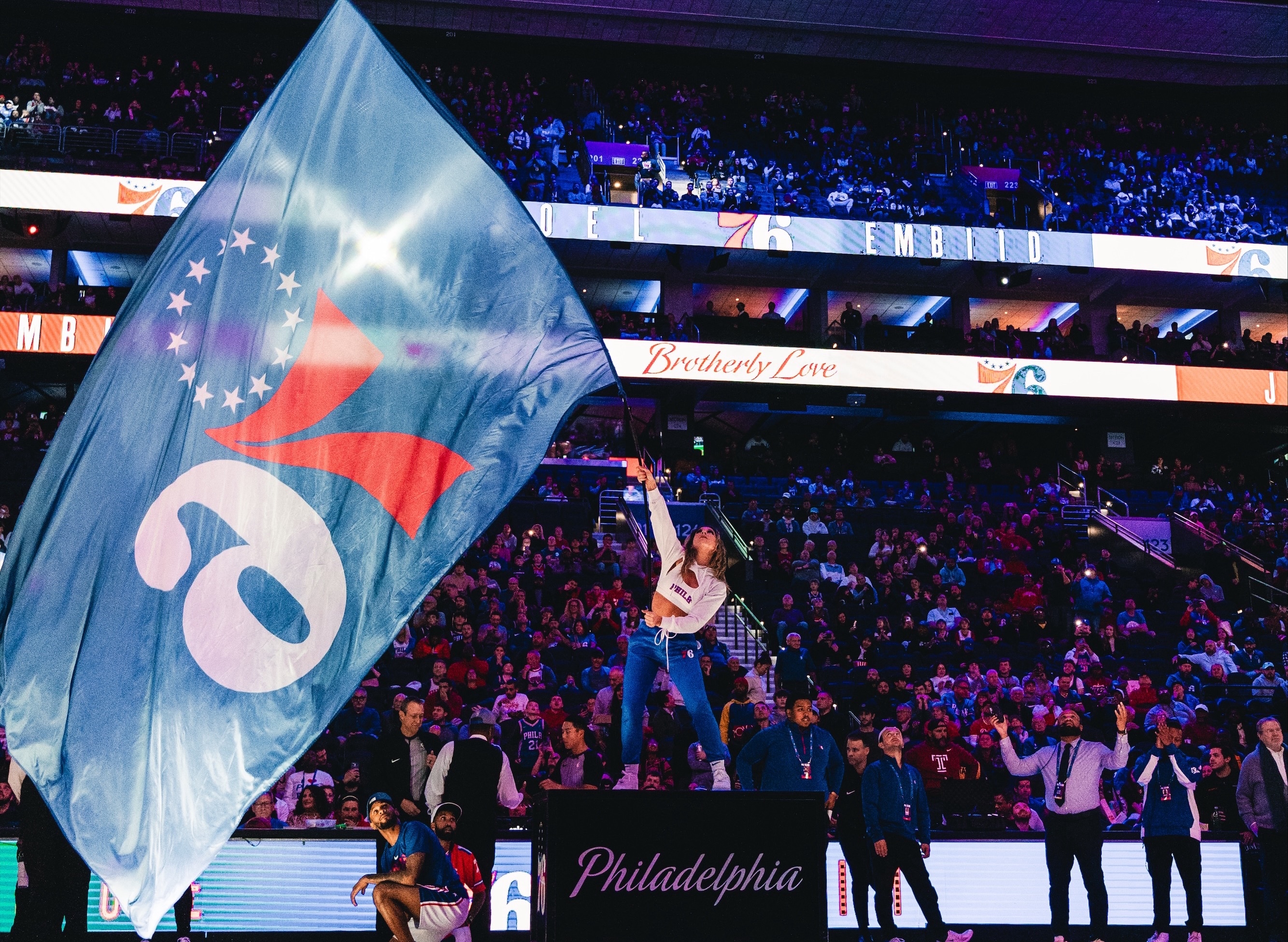 76ers Fan Appreciation Night | Sixers Theme Nights