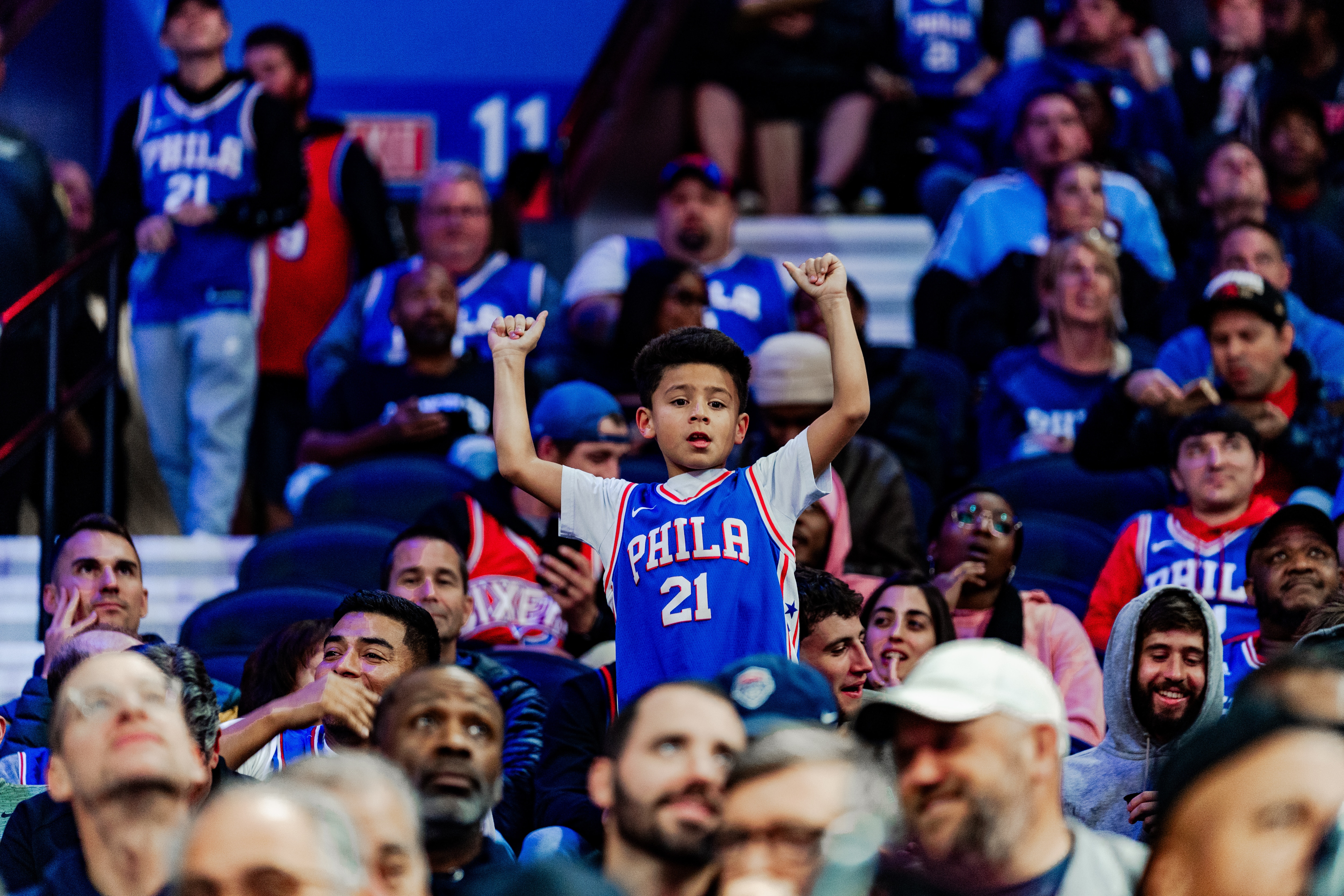 76ers Fan Appreciation Night | Sixers Theme Nights