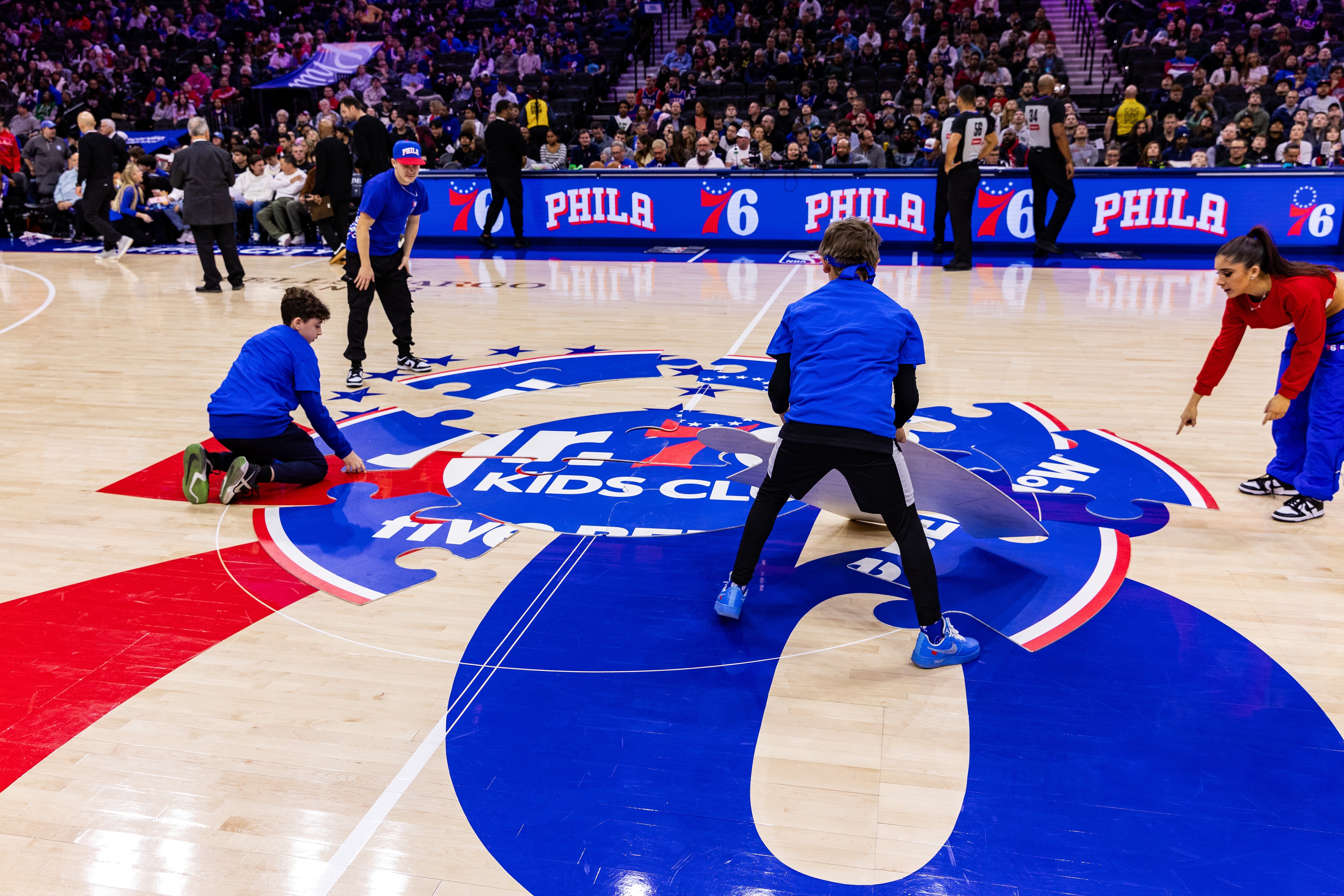 Jr. 76ers Kids Day | Sixers Theme Nights