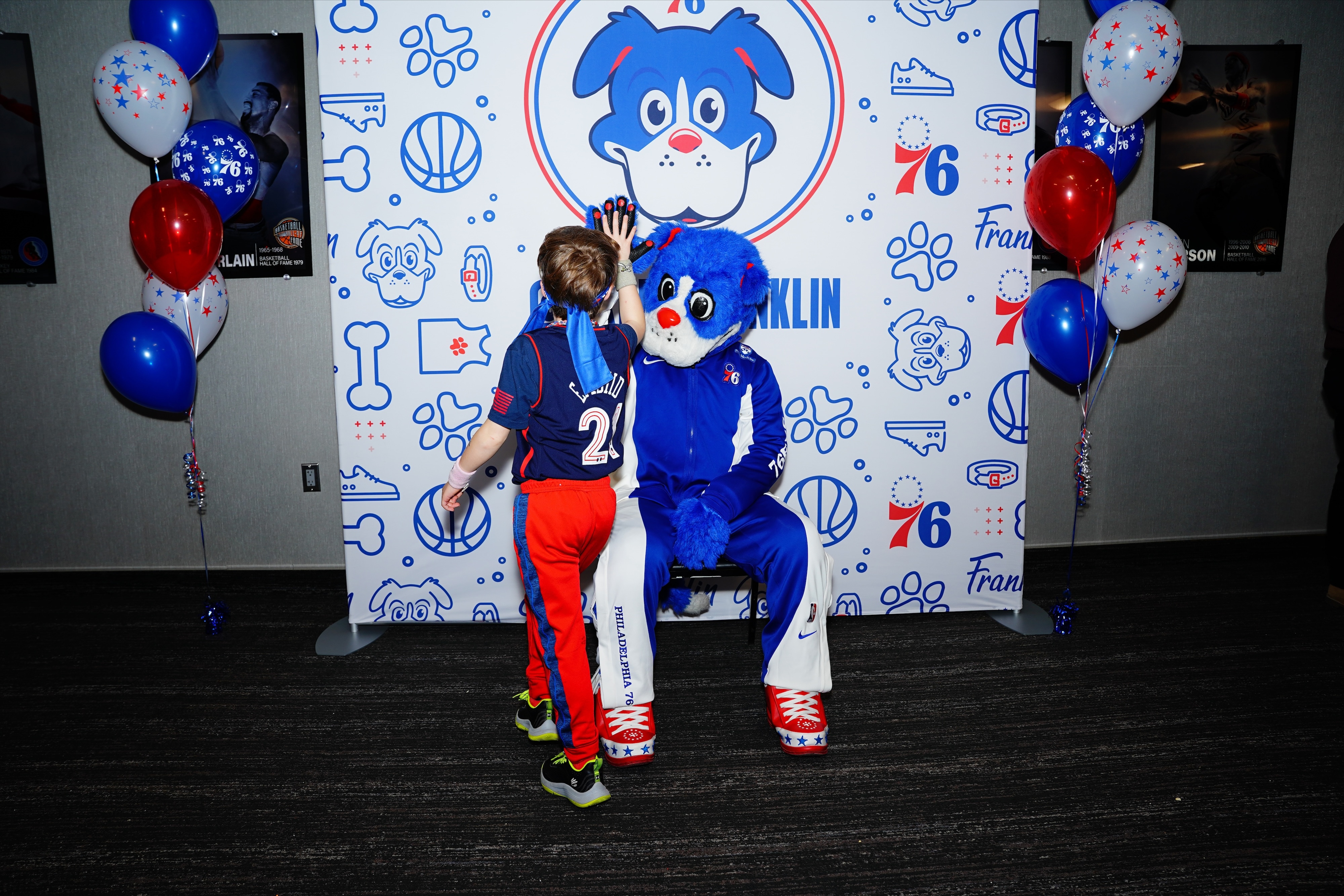Jr. 76ers Kids Day | Sixers Theme Nights