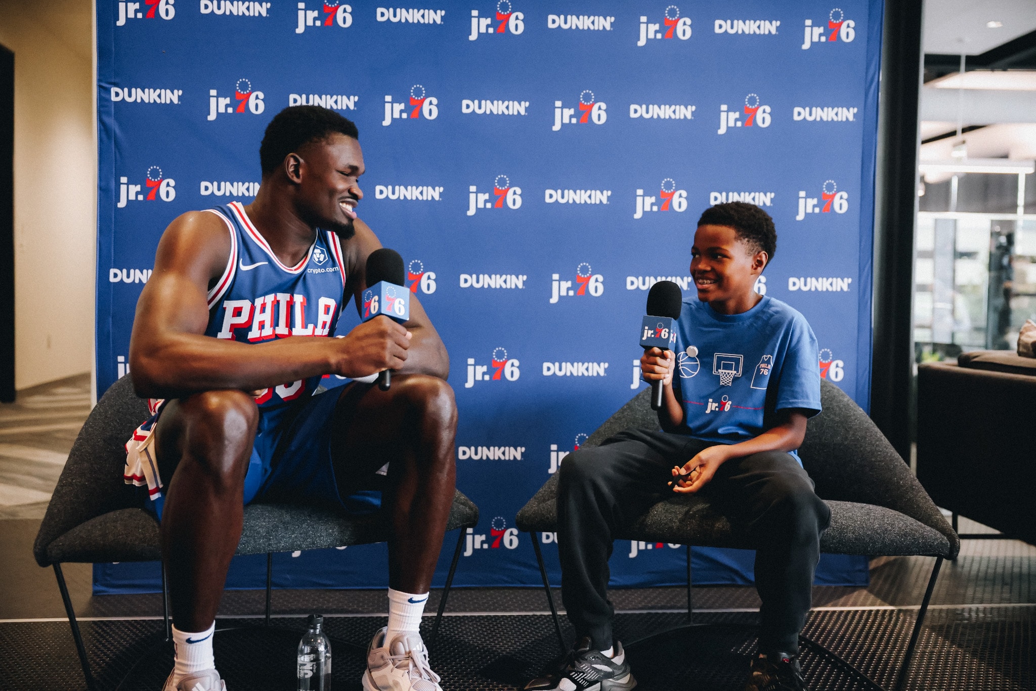 Jr. 76ers Kids Day | Sixers Theme Nights