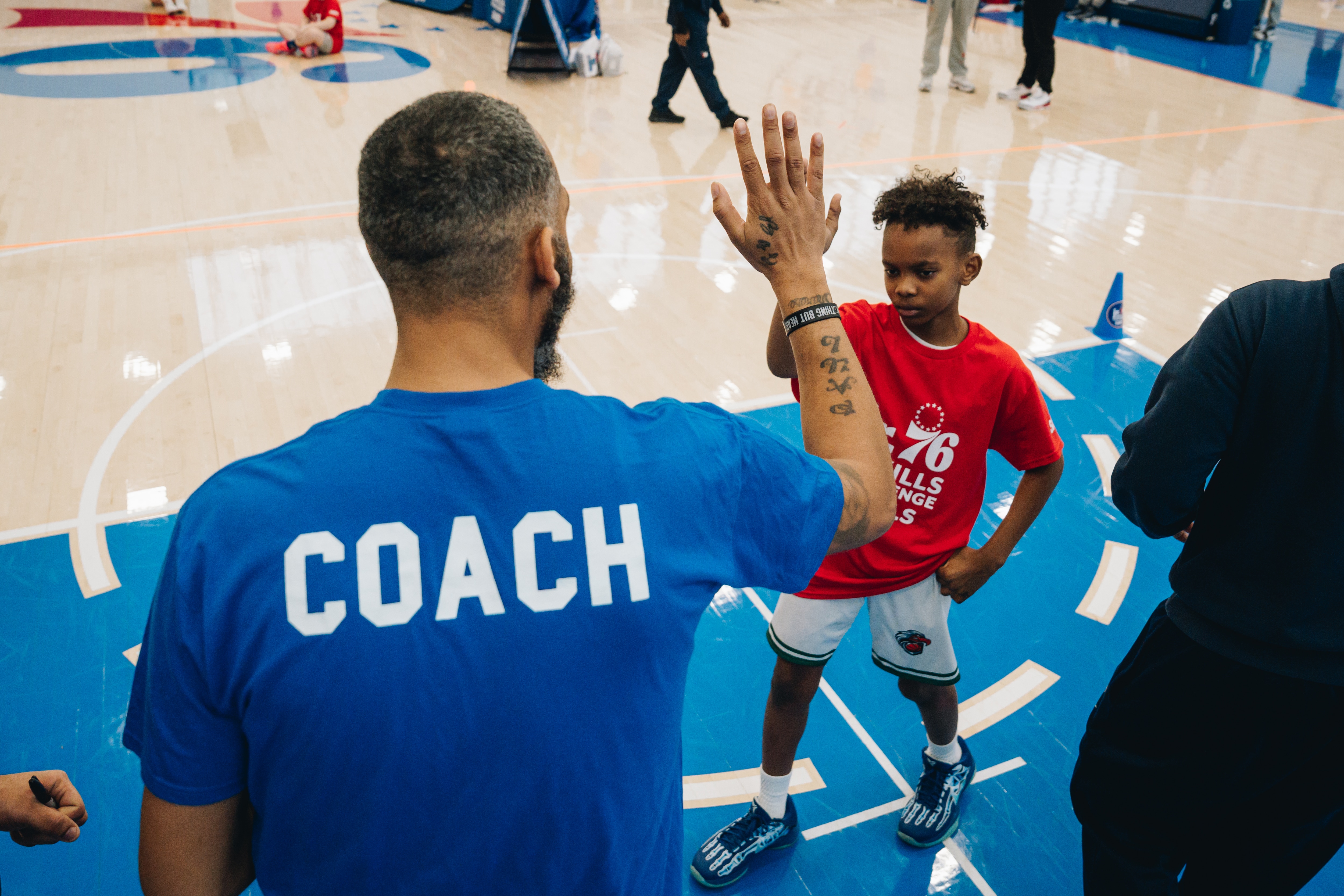 Jr. 76ers Kids Day | Sixers Theme Nights