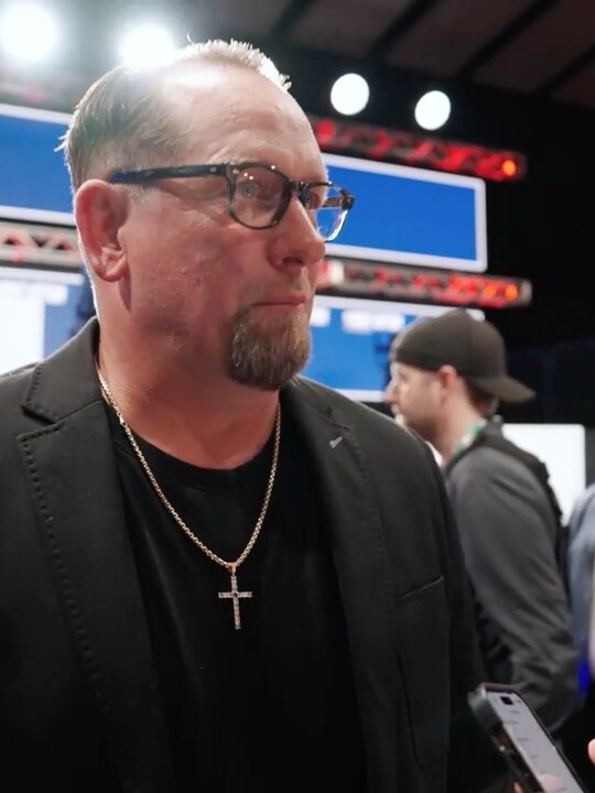 Jared McCain Post Draft Lottery Interview | 05.14.25