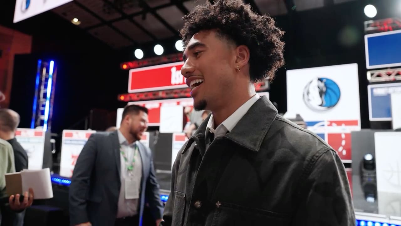 Jared McCain Post Draft Lottery Interview | 05.14.25