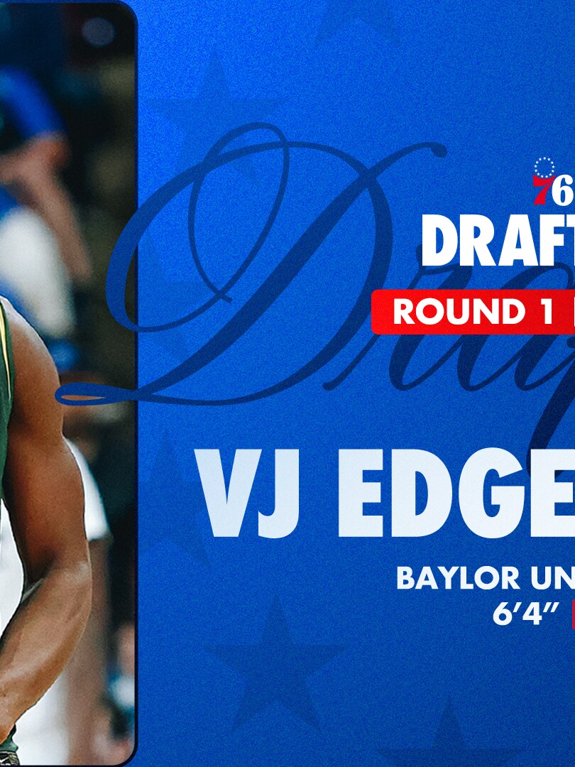Sixers NBA Draft History | Philadelphia 76ers