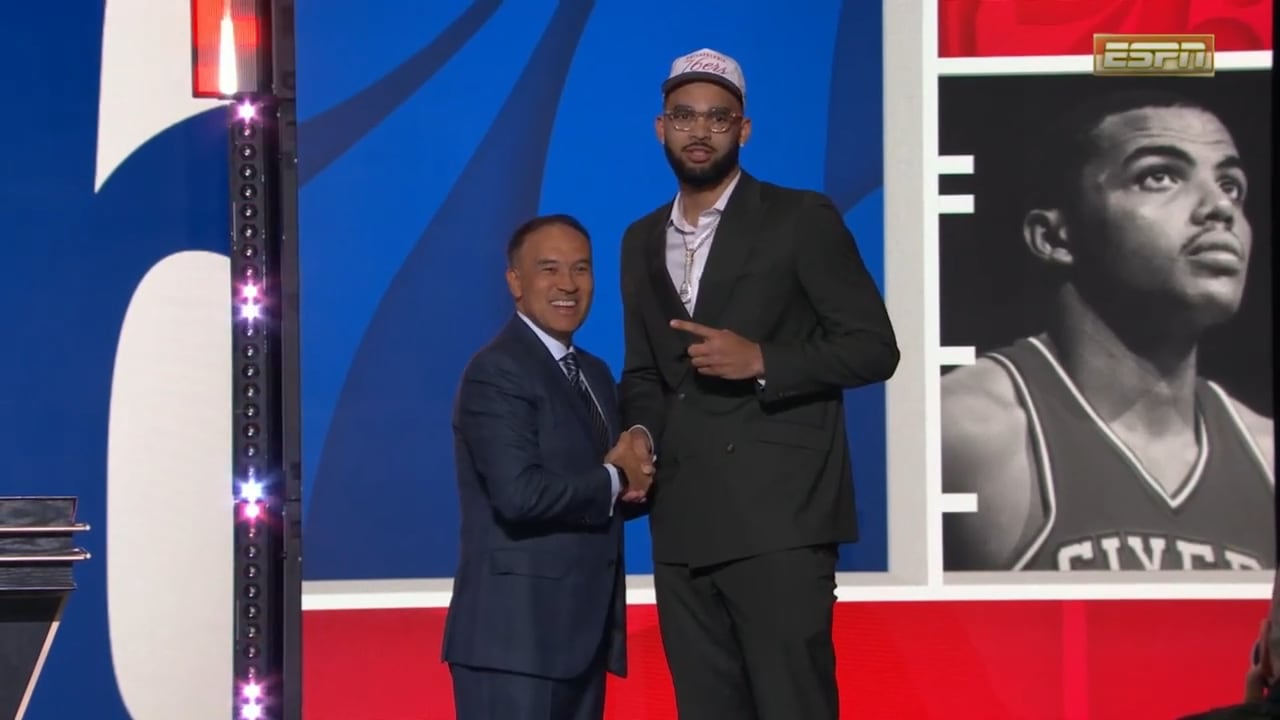 Philadelphia 76ers Select Johni Broome | Philadelphia Sixers