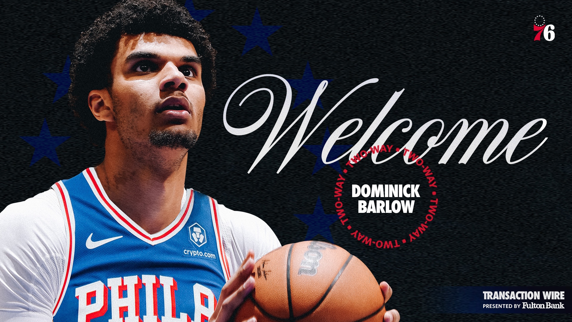 Dominick Barlow Bio and Career Stats