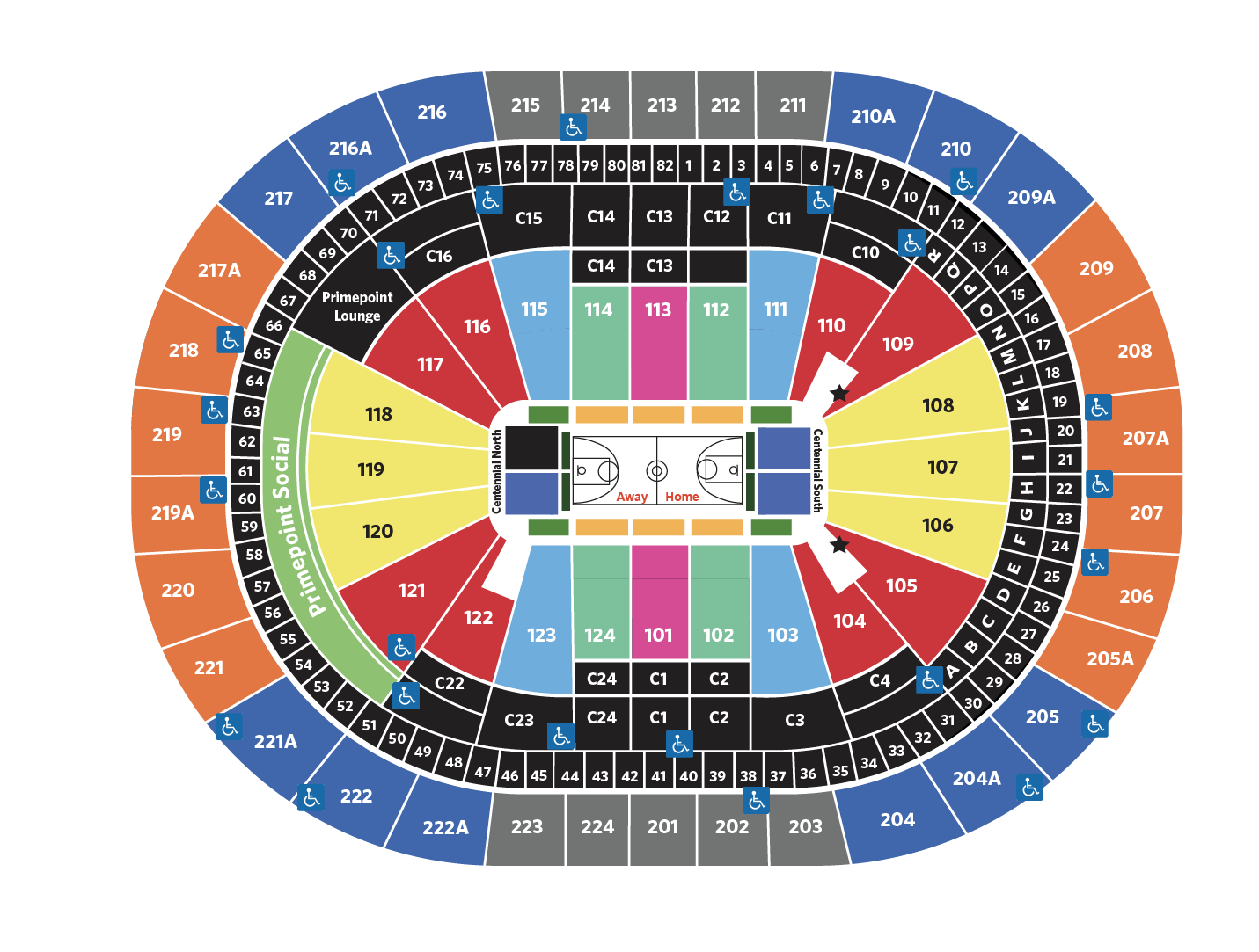 Sixers Half Season & Partial Season Ticket Plans