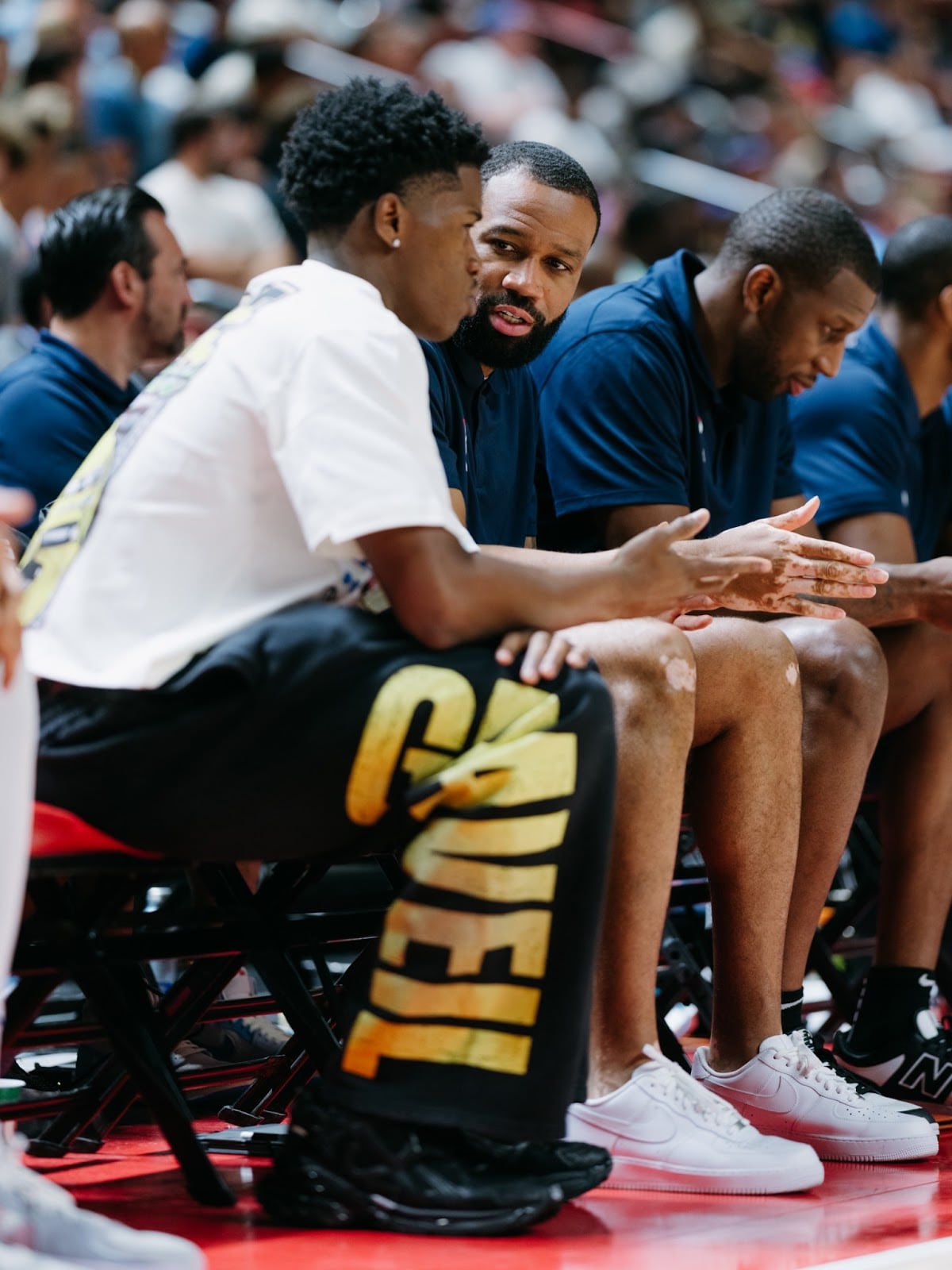 From Iverson Fans to 76ers Coaches: T.J. DiLeo and Reggie Redding Rise ...